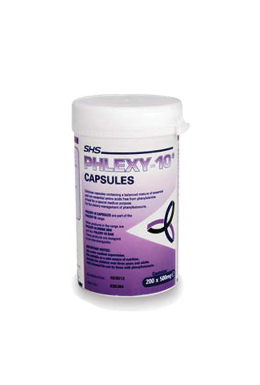 Phlexy-10 Tablets - Adult | Nutricia