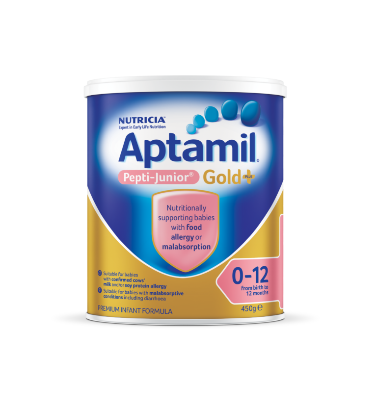 Aptamil® Gold + Pepti-Junior® - Paediatrics | Nutricia