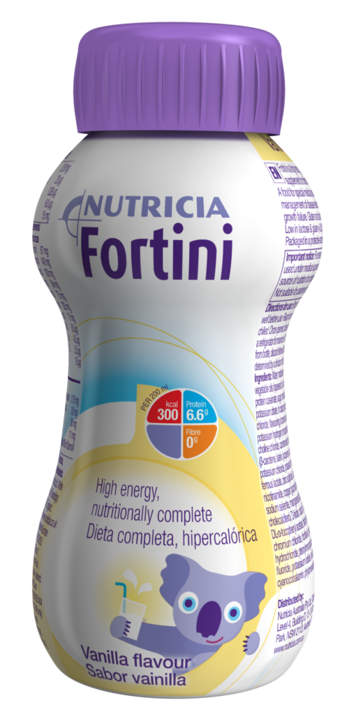 Fortini - Paediatrics | Nutricia