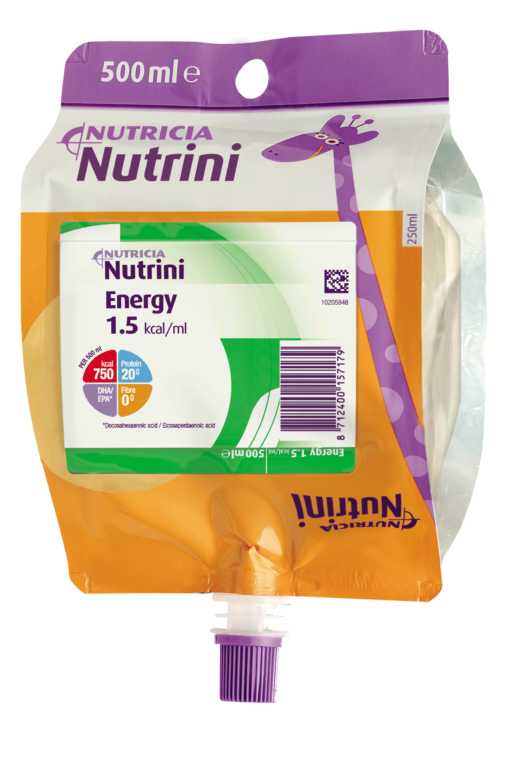 Nutrini Energy - Paediatrics | Nutricia