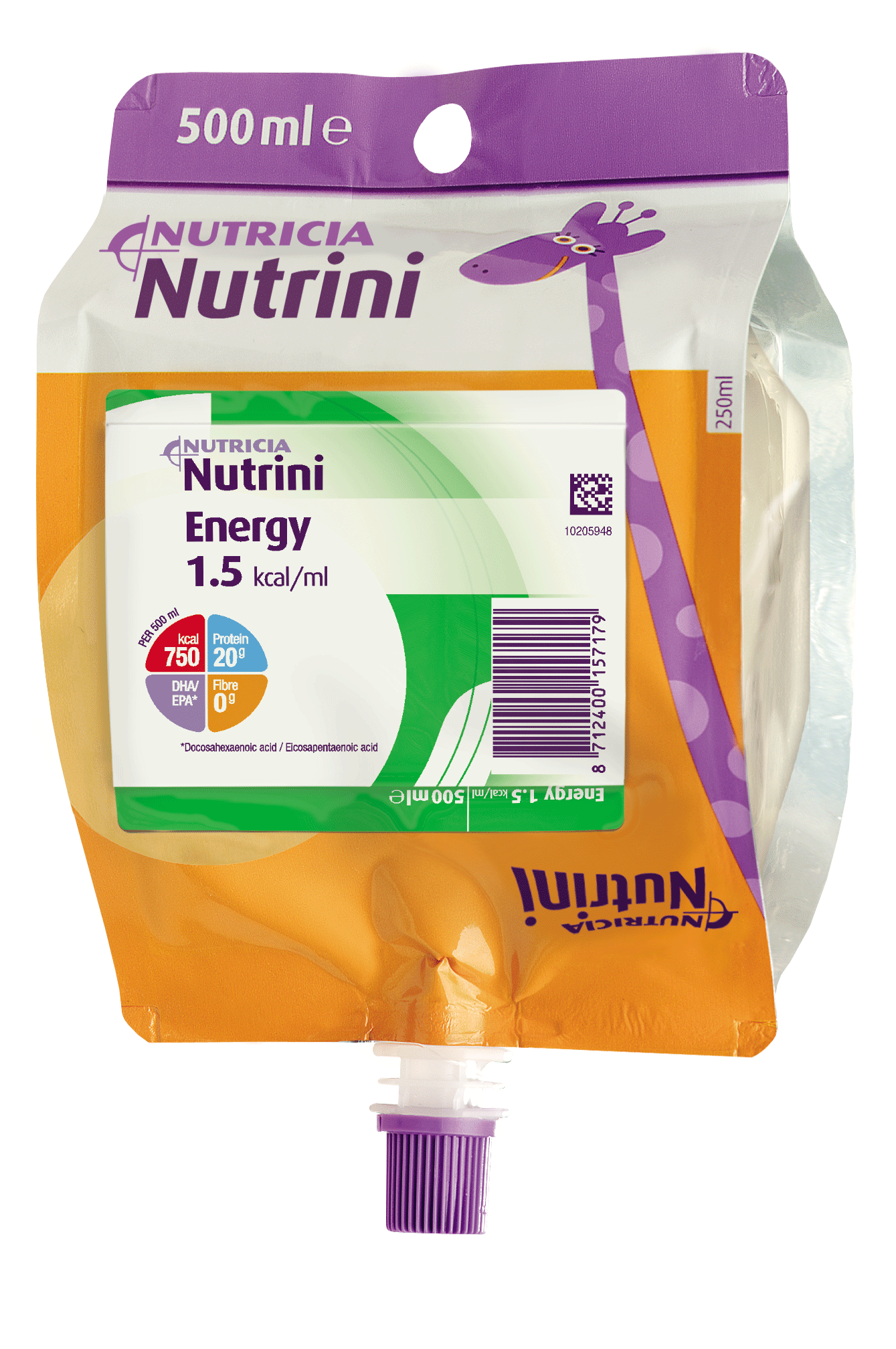 Nutrini Energy - Paediatrics | Nutricia