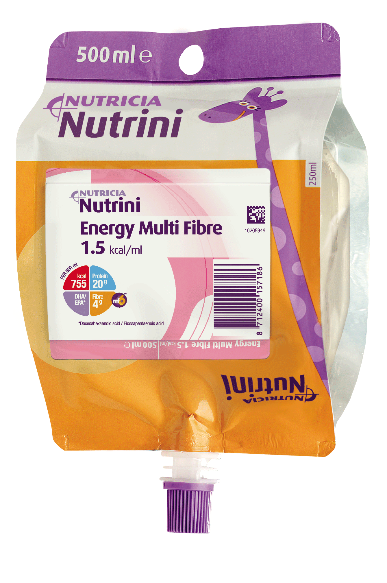 Nutrini Energy Multi Fibre - Paediatrics | Nutricia