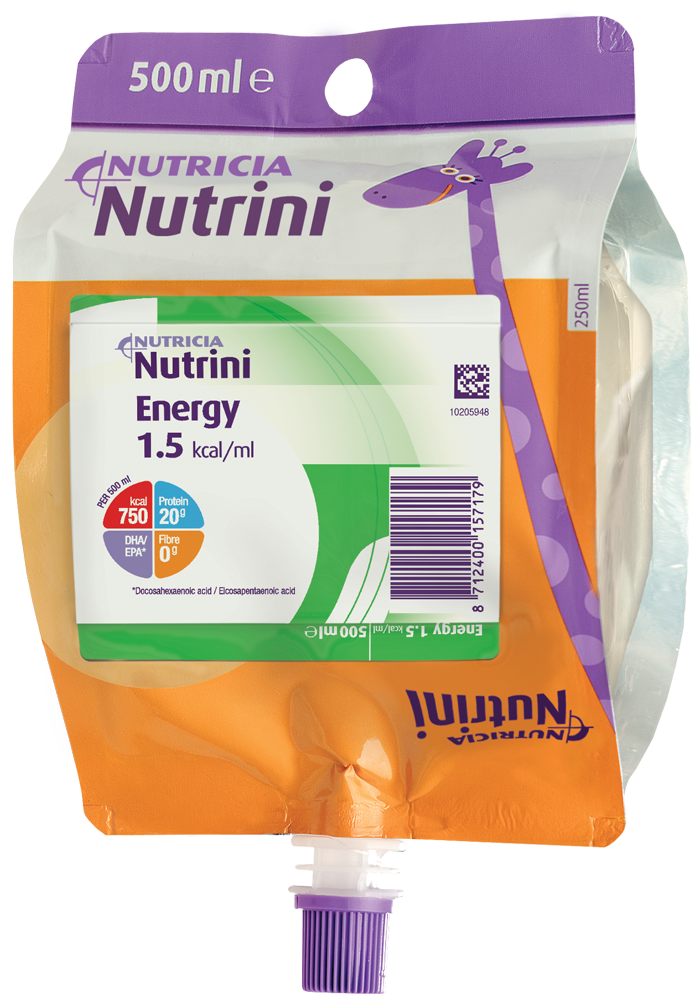 Nutrini Energy - Paediatrics | Nutricia