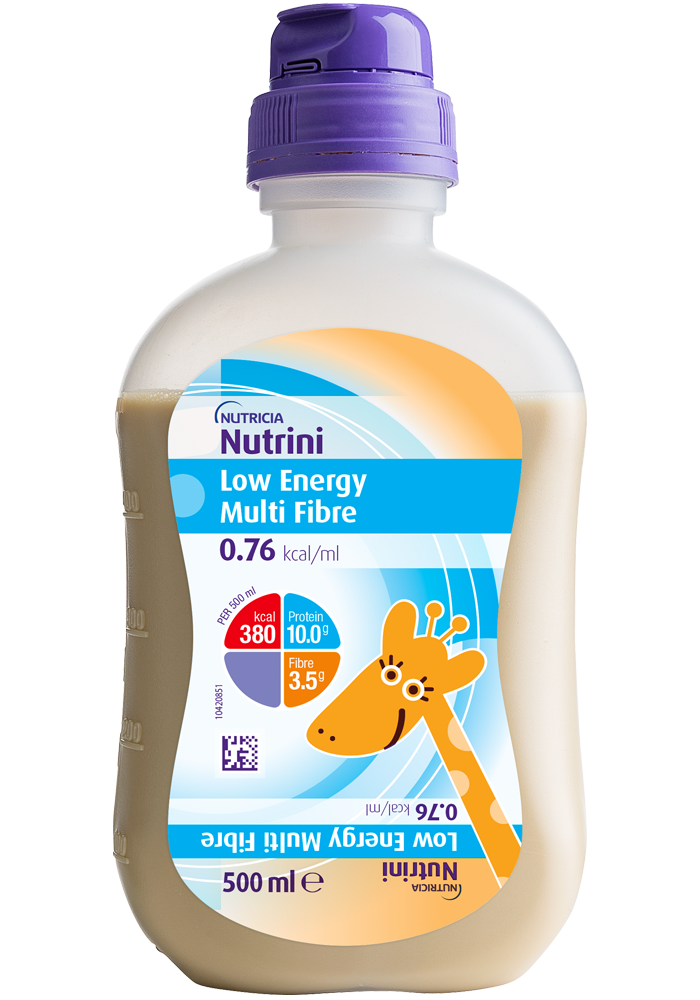 Nutrini Low Energy Multi Fibre - Paediatrics | Nutricia