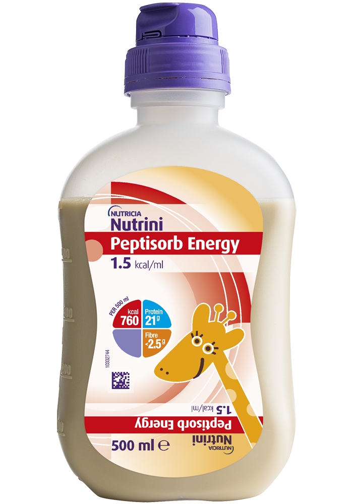 Nutrini Peptisorb Energy - Paediatrics | Nutricia