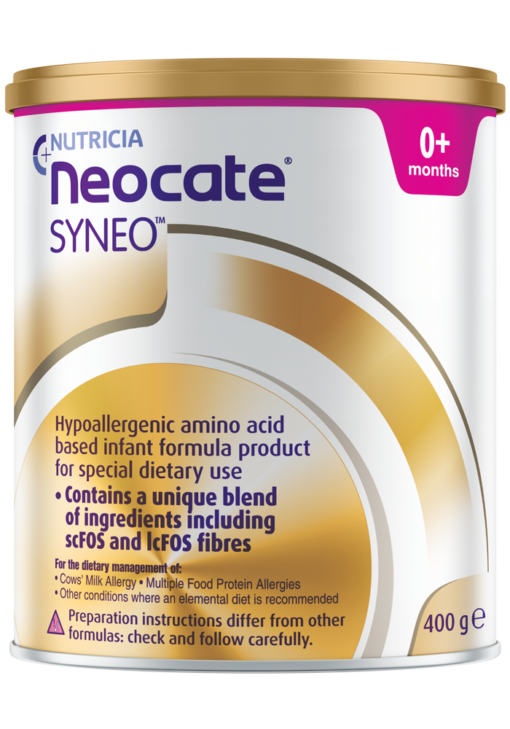 Neocate® Syneo™ - Paediatrics | Nutricia