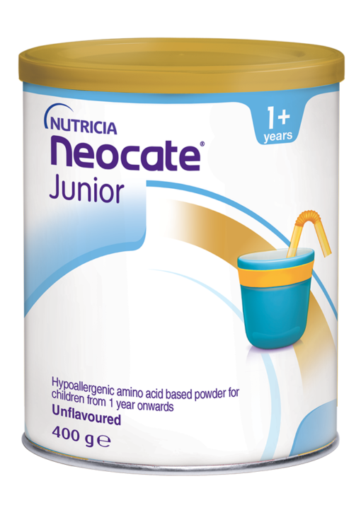 Neocate® Junior Unflavoured - Paediatrics | Nutricia