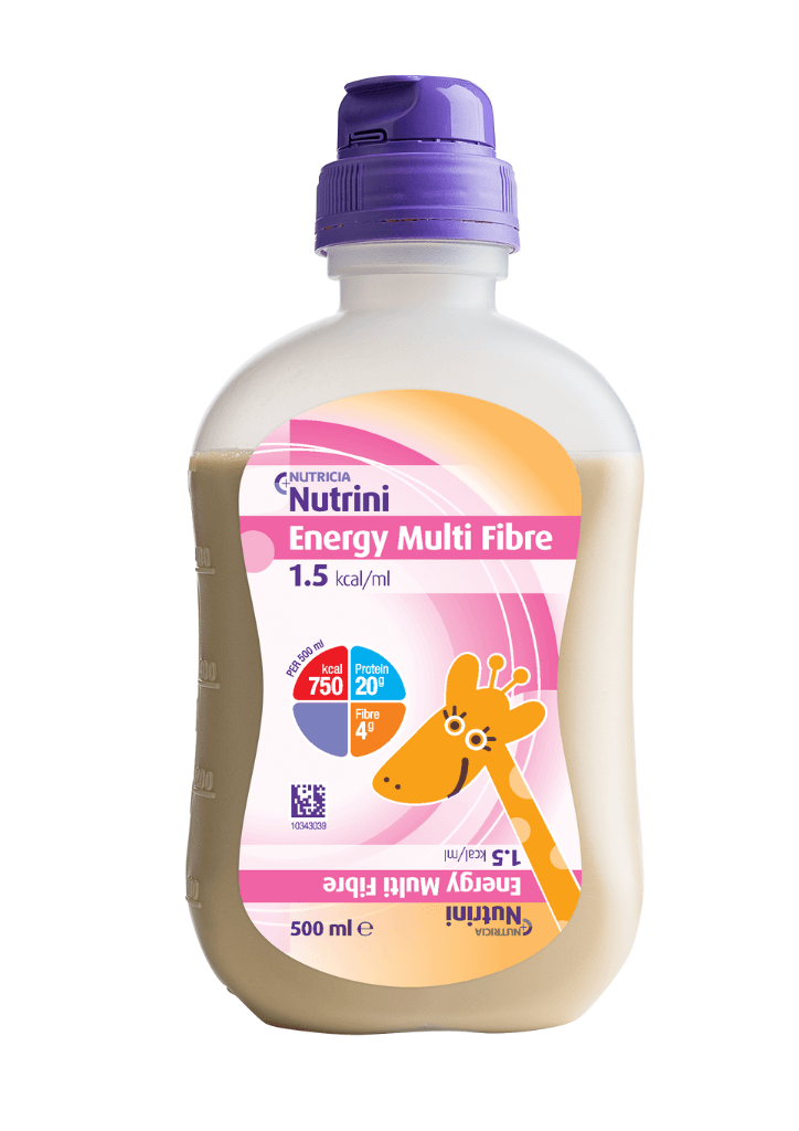 Nutrini Energy Multi Fibre - Paediatrics | Nutricia