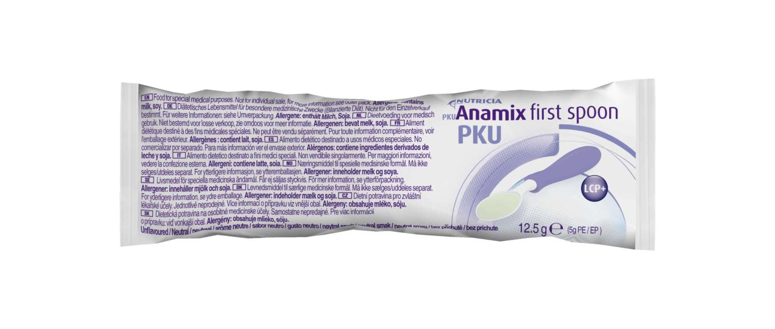PKU Anamix First Spoon - Paediatrics | Nutricia